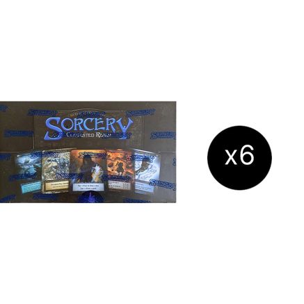 Alpha - Booster Box Case - Alpha - Sorcery: Contested Realm