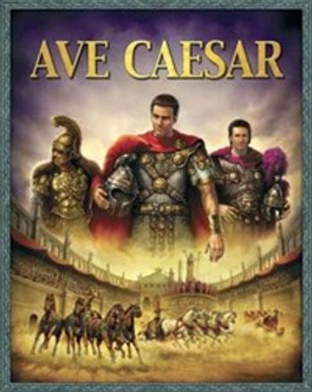 Ave Caesar Board Game - Asmodee Editions - Boardgames