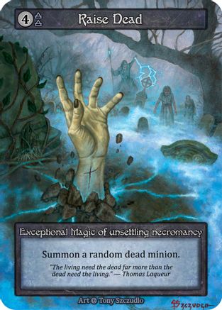 Raise Dead - Alpha - Sorcery: Contested Realm