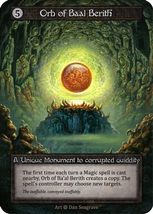 Orb of Ba'al Berith - Alpha - Sorcery: Contested Realm