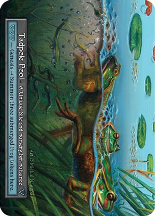 Tadpole Pool (Foil) - Alpha - Sorcery: Contested Realm