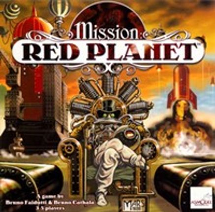Mission: Red Planet Board Game - Asmodee Editions - Boardgames