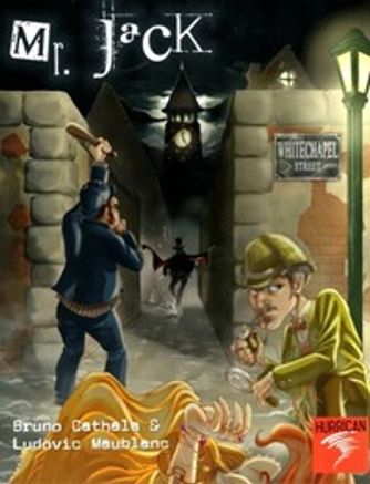 Mr. Jack Board Game - Asmodee Editions - Boardgames