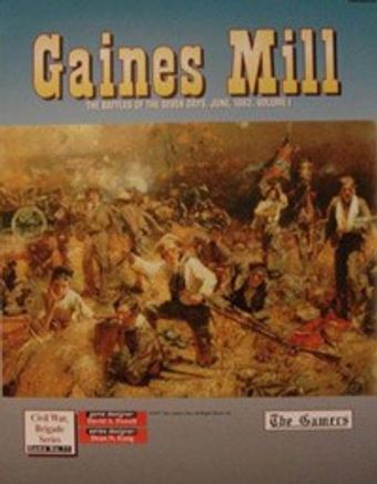Gaines Mill Board Game - Multi-Man Publishing - Boardgames