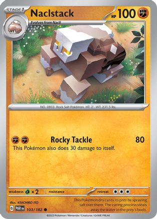 Naclstack - SV04: Paradox Rift - Pokemon