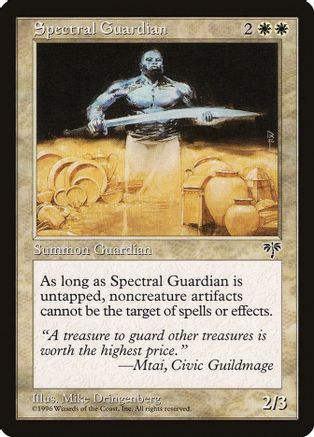 Spectral Guardian - Mirage - Magic: The Gathering
