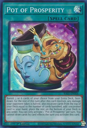 Pot of Prosperity - 25th Anniversary Rarity Collection - YuGiOh