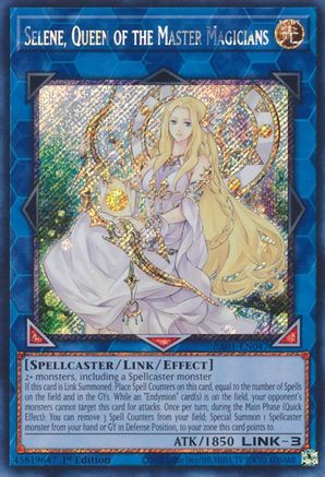 Selene, Queen of the Master Magicians (Platinum Secret Rare) - 25th ...