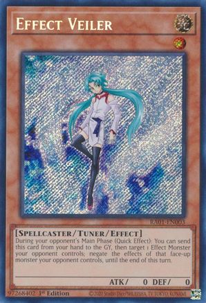 Effect Veiler (Secret Rare) - 25th Anniversary Rarity Collection - YuGiOh