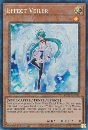 Effect Veiler (PCR) - 25th Anniversary Rarity Collection - YuGiOh