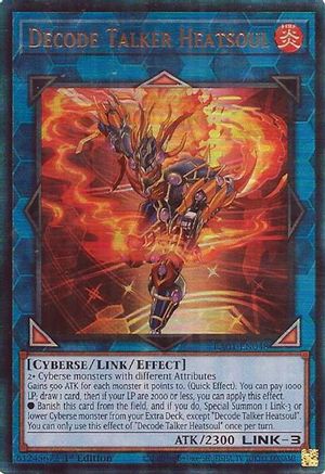 Decode Talker Heatsoul (PUR) - 25th Anniversary Rarity Collection - YuGiOh
