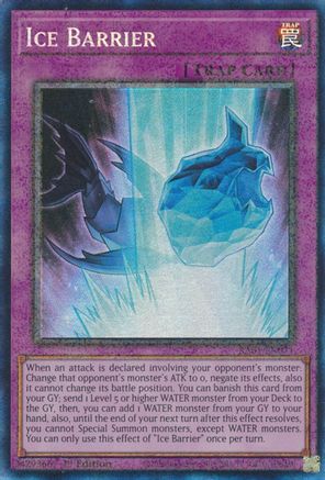 Ice Barrier (PCR) - 25th Anniversary Rarity Collection - YuGiOh