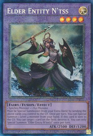 Elder Entity N'tss (PCR) - 25th Anniversary Rarity Collection - YuGiOh