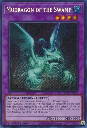 Mudragon of the Swamp (Secret Rare) - 25th Anniversary Rarity ...