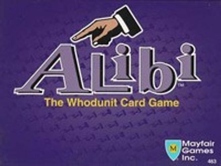 Alibi Board Game - Mayfair Games - Boardgames