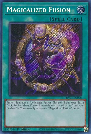 Magicalized Fusion (Secret Rare) - 25th Anniversary Rarity Collection - YuGiOh