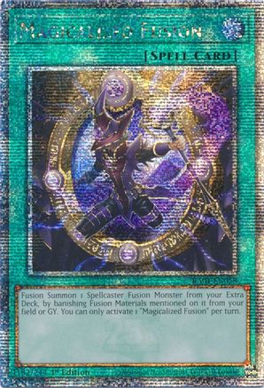 Magicalized Fusion (Quarter Century Secret Rare) - 25th Anniversary ...