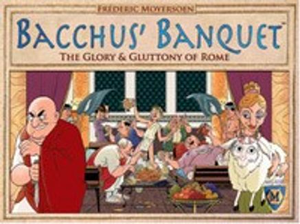 Bacchus' Banquet Card Game - Mayfair Games - Boardgames