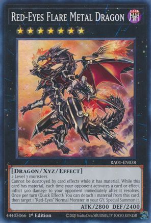 Red-Eyes Flare Metal Dragon - 25th Anniversary Rarity Collection - YuGiOh