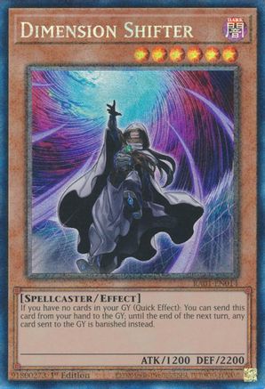 Dimension Shifter (PCR) - 25th Anniversary Rarity Collection - YuGiOh