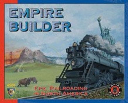Empire Builder Revised 5th Edition Board Game - Mayfair Games - Boardgames