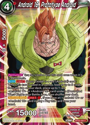 TCGplayer - Dragon Ball Super CCG Perfect Combination Price Guide