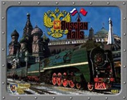 Russian Rails Board Game - Mayfair Games - Boardgames