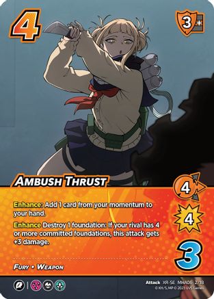 TCGplayer - UniVersus UniVersus: My Hero Academia: Jet Burn Price Guide