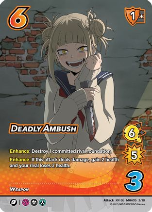 TCGplayer - UniVersus UniVersus: My Hero Academia: Jet Burn Price Guide