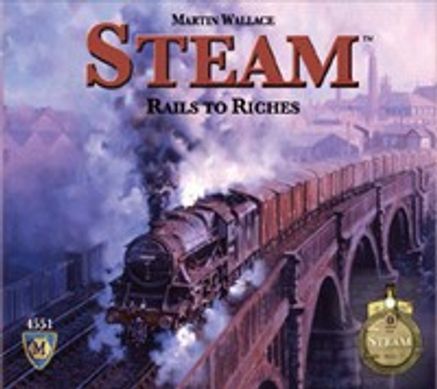 Steam: Rails to Riches Board Game - Mayfair Games - Boardgames