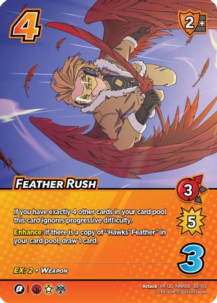 Feather Rush (XR) - UniVersus: My Hero Academia: Jet Burn - UniVersus