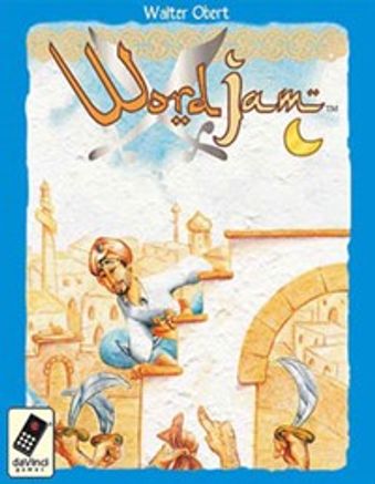 Word Jam Board Game - Mayfair Games - Boardgames
