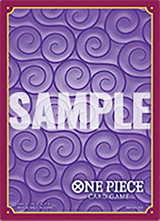 One Piece Card Game Official Sleeves - Devil Fruit (10-Pack) - Bandai ...