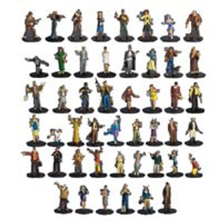 Arkham Horror: Investigator Miniature Complete Set - Fantasy Flight ...