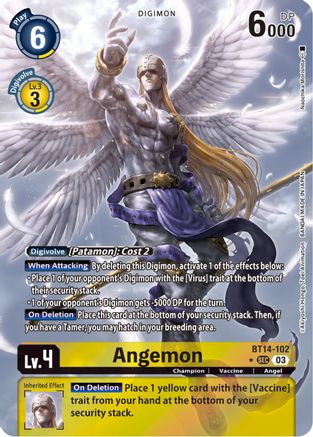Angemon (Alternate Art) - Blast Ace - Digimon Card Game