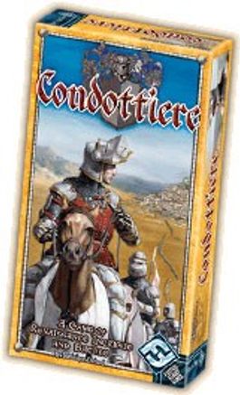 Condottiere Card Game - Fantasy Flight Games - Boardgames