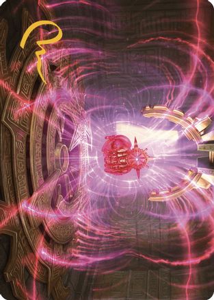 Locus of Enlightenment Art Card (Gold-Stamped Signature) - Art Series ...