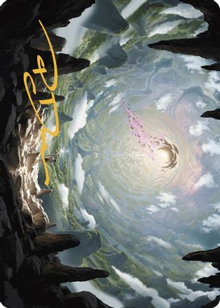 The Core Art Card (Gold-Stamped Signature) - Art Series: The Lost ...