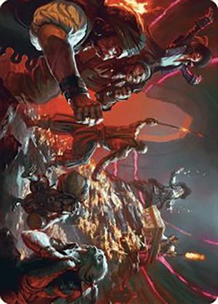 Hit the Mother Lode Art Card - Art Series: The Lost Caverns of Ixalan ...