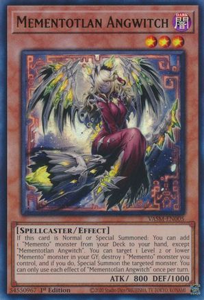 Mementotlan Angwitch - Valiant Smashers - YuGiOh