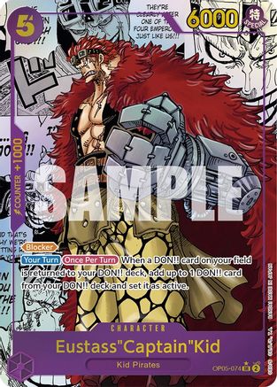 Eustass"Captain"Kid (Alternate Art) (Manga) - Awakening of the New Era ...