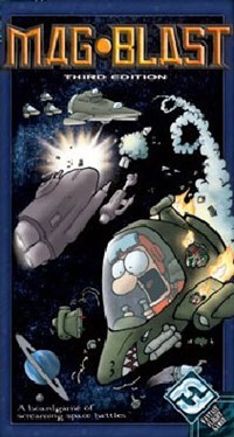 Mag Blast Card Game - Fantasy Flight Games - Boardgames