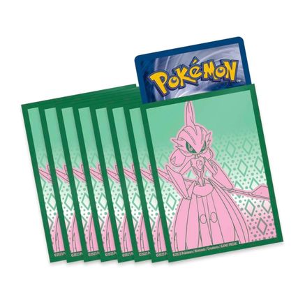 Pokemon TCG: Paradox Rift Elite Trainer Box Card Sleeves - Iron Valiant ...