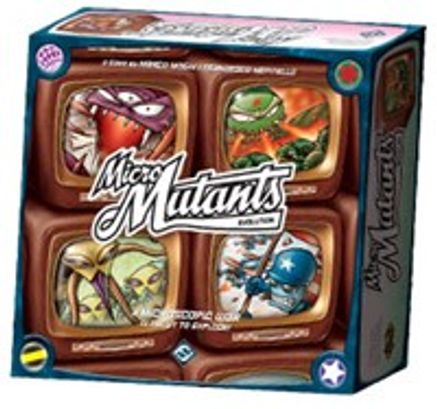 Micro Mutants Evolution Board Game - Fantasy Flight Games - Boardgames