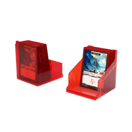 GameGenic Bastion 100+ XL Deck Box (Red) - GameGenic Deck Boxes - Deck ...