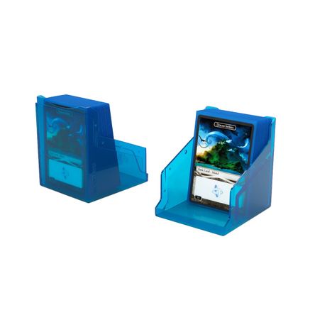GameGenic Bastion 100+ XL Deck Box (Blue) - GameGenic Deck Boxes - Deck ...