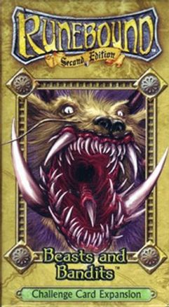Runebound: Beasts and Bandits Expansion - Fantasy Flight Games - Boardgames