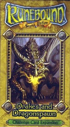 Runebound: Drakes and Dragonspawn Expansion - Fantasy Flight Games ...