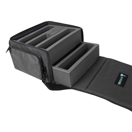 Extra Large Card Case - Charcoal (3-Row Max Capacity Tray plus 10 ...
