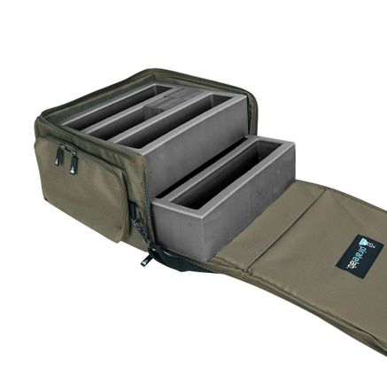 Extra Large Card Case - Olive (3-Row Max Capacity Tray plus 10 Dividers ...